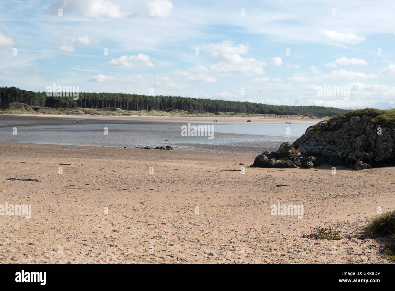 Newborough beach anglesey hi-res stock photography and images - Alamy