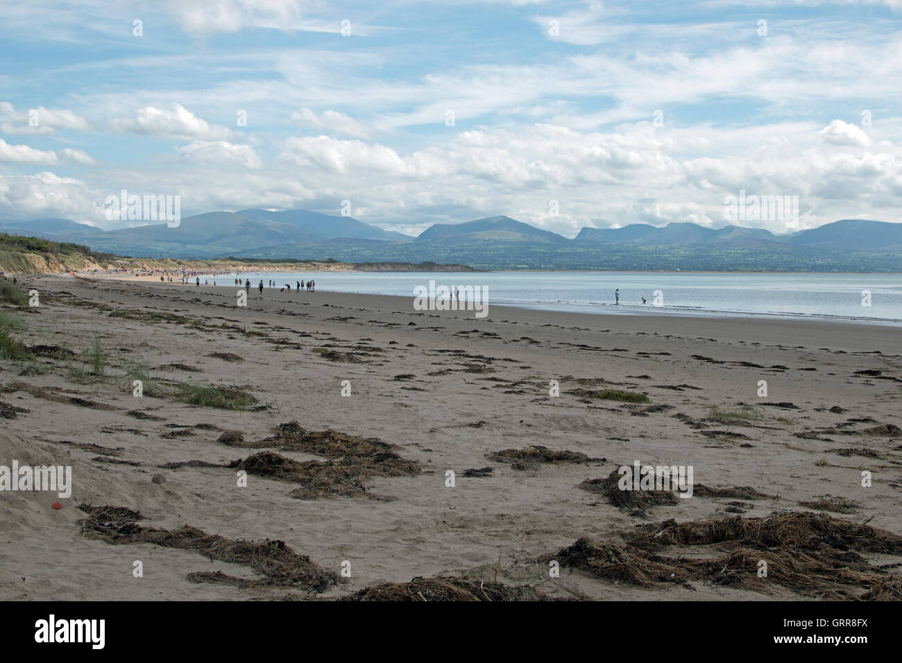 Newborough Beach Anglesey North Wales Stock Photo - Alamy