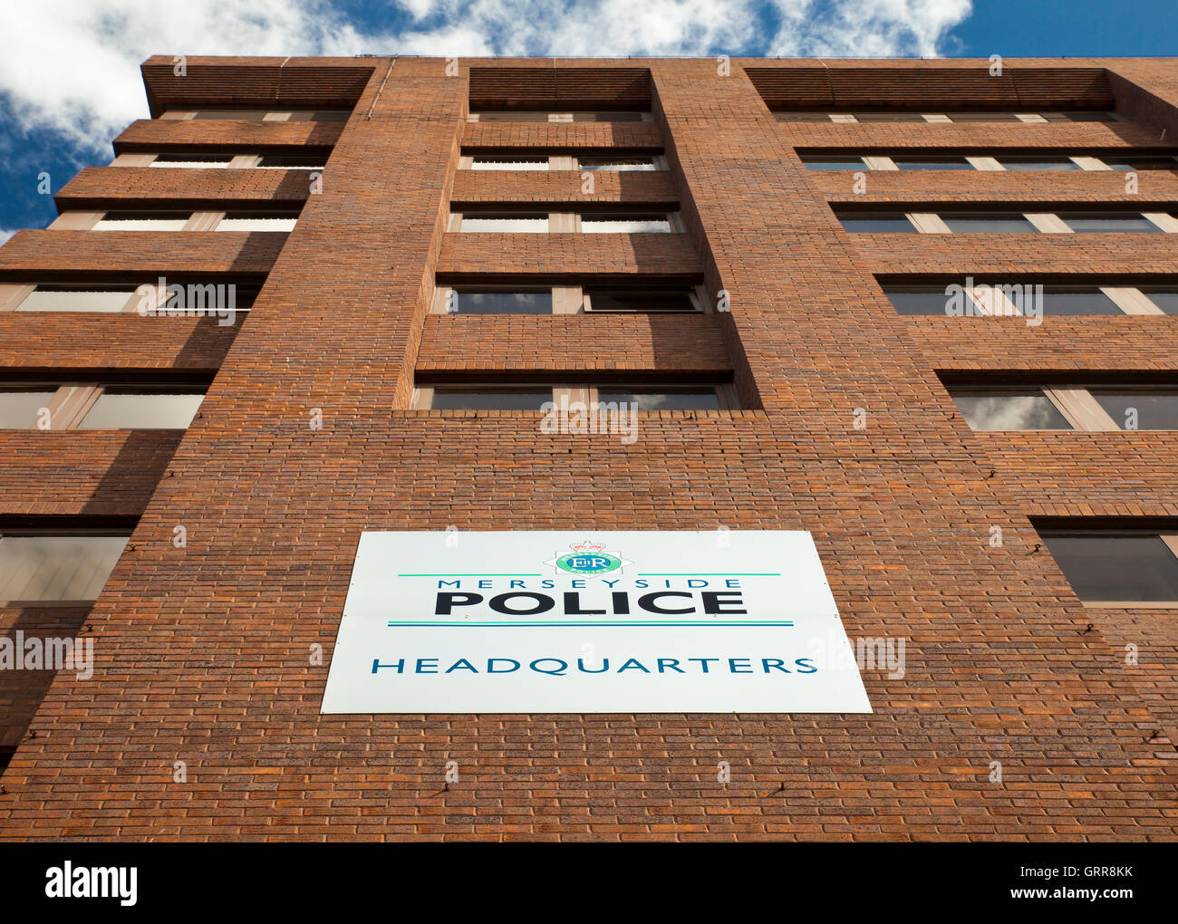 Merseyside Police Headquarters, Liverpool Stock Photo - Alamy