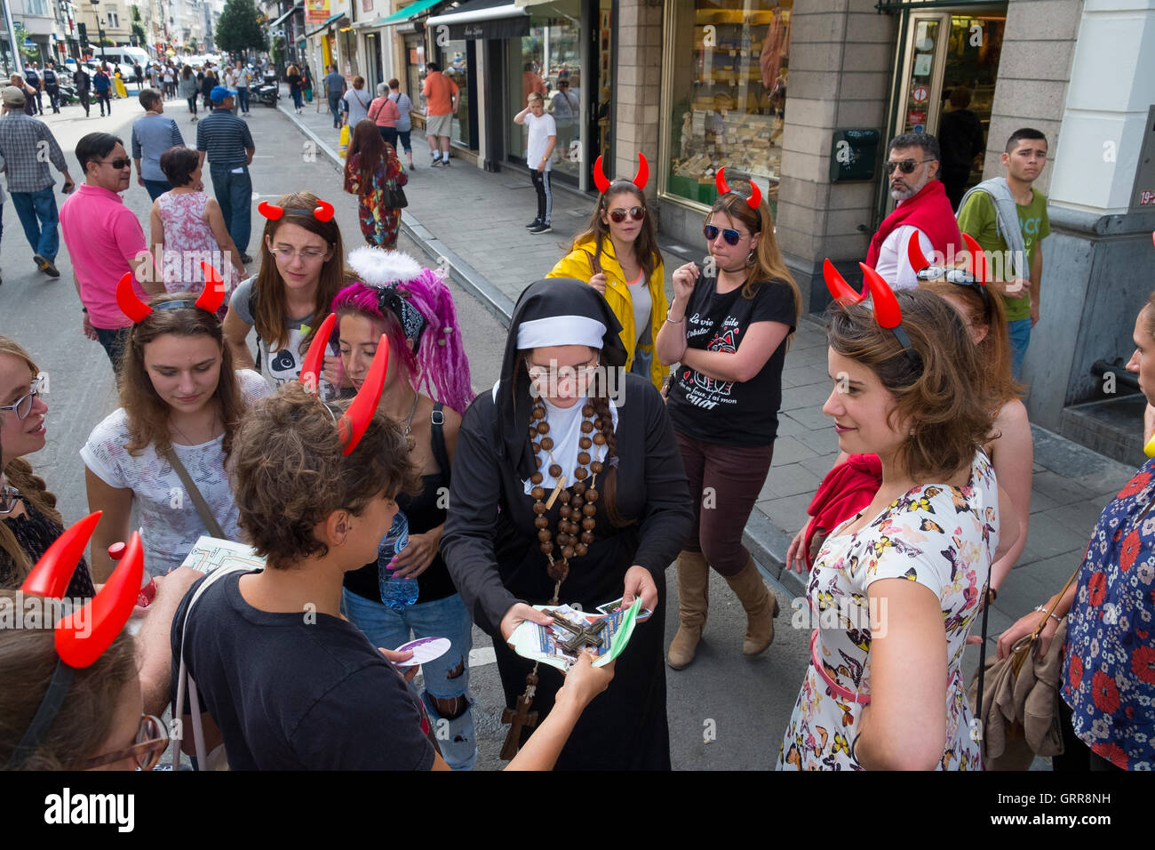 Man hen party hi-res stock photography and images - Alamy