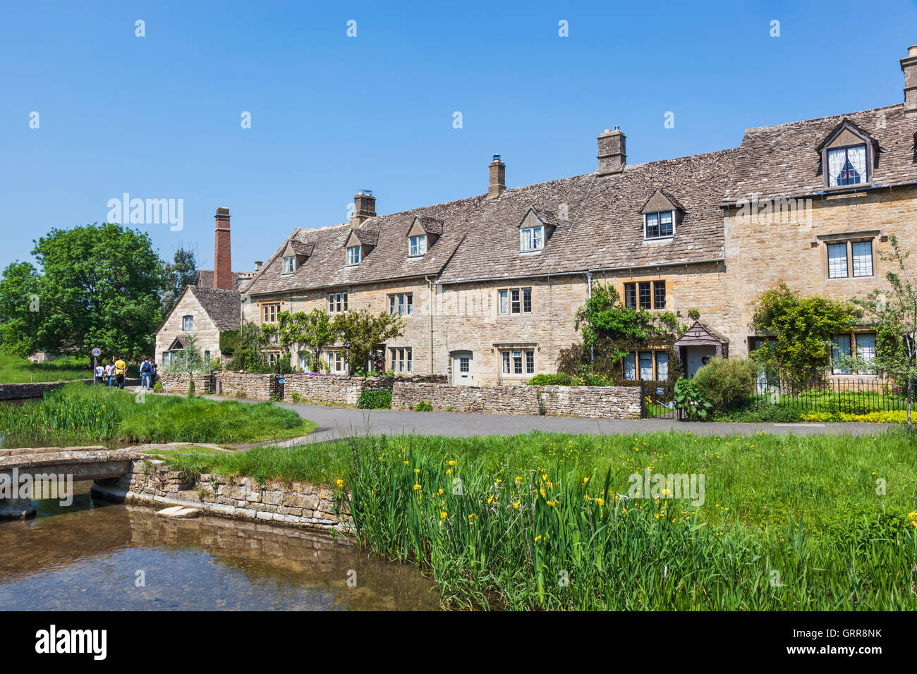 England, Gloucestershire, Cotswolds, Lower Slaughter Stock Photo - Alamy