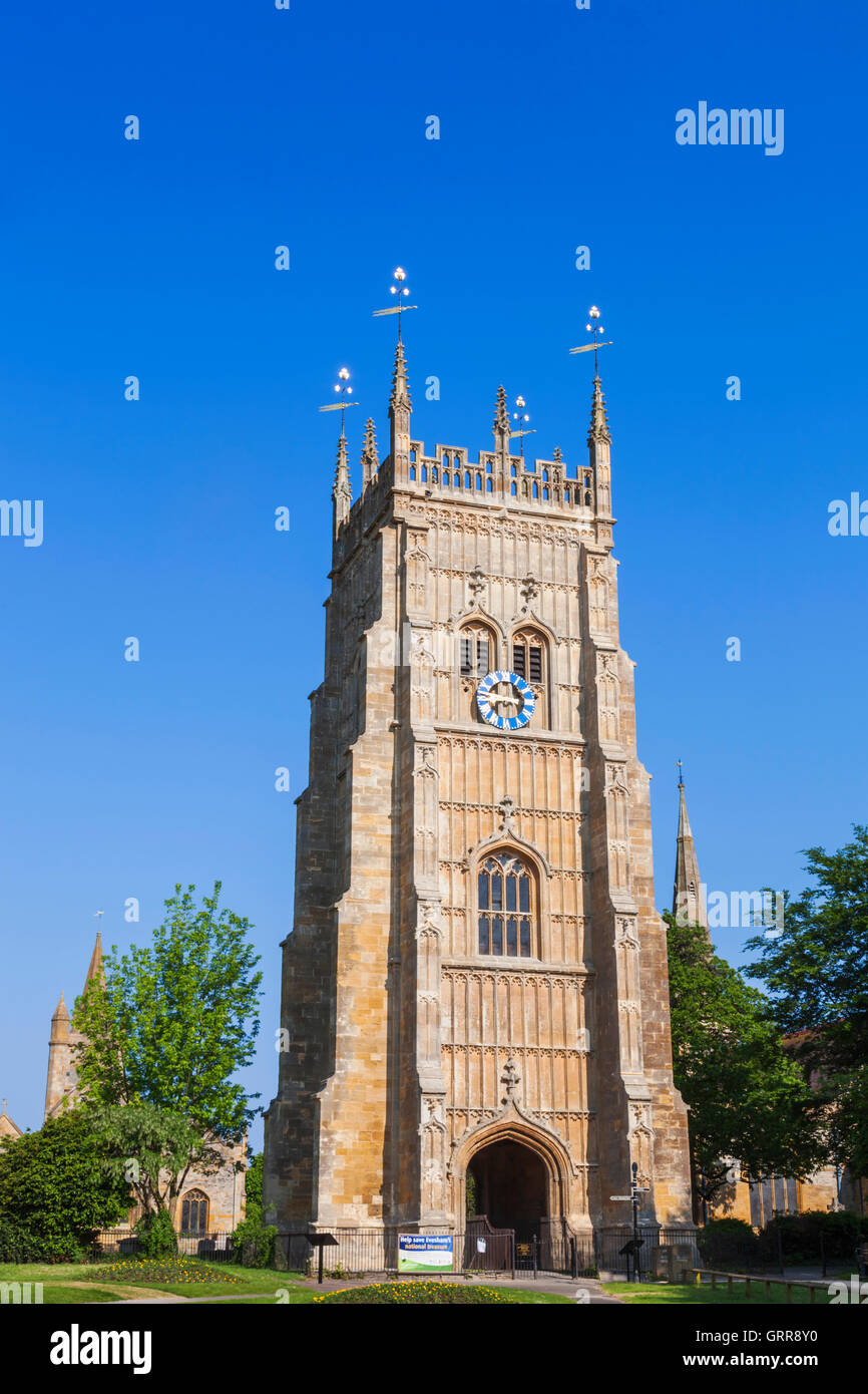Evesham abbey bell tower hi-res stock photography and images - Alamy