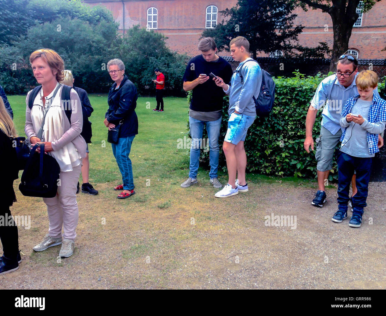 Danish people hi-res stock photography and images - Alamy