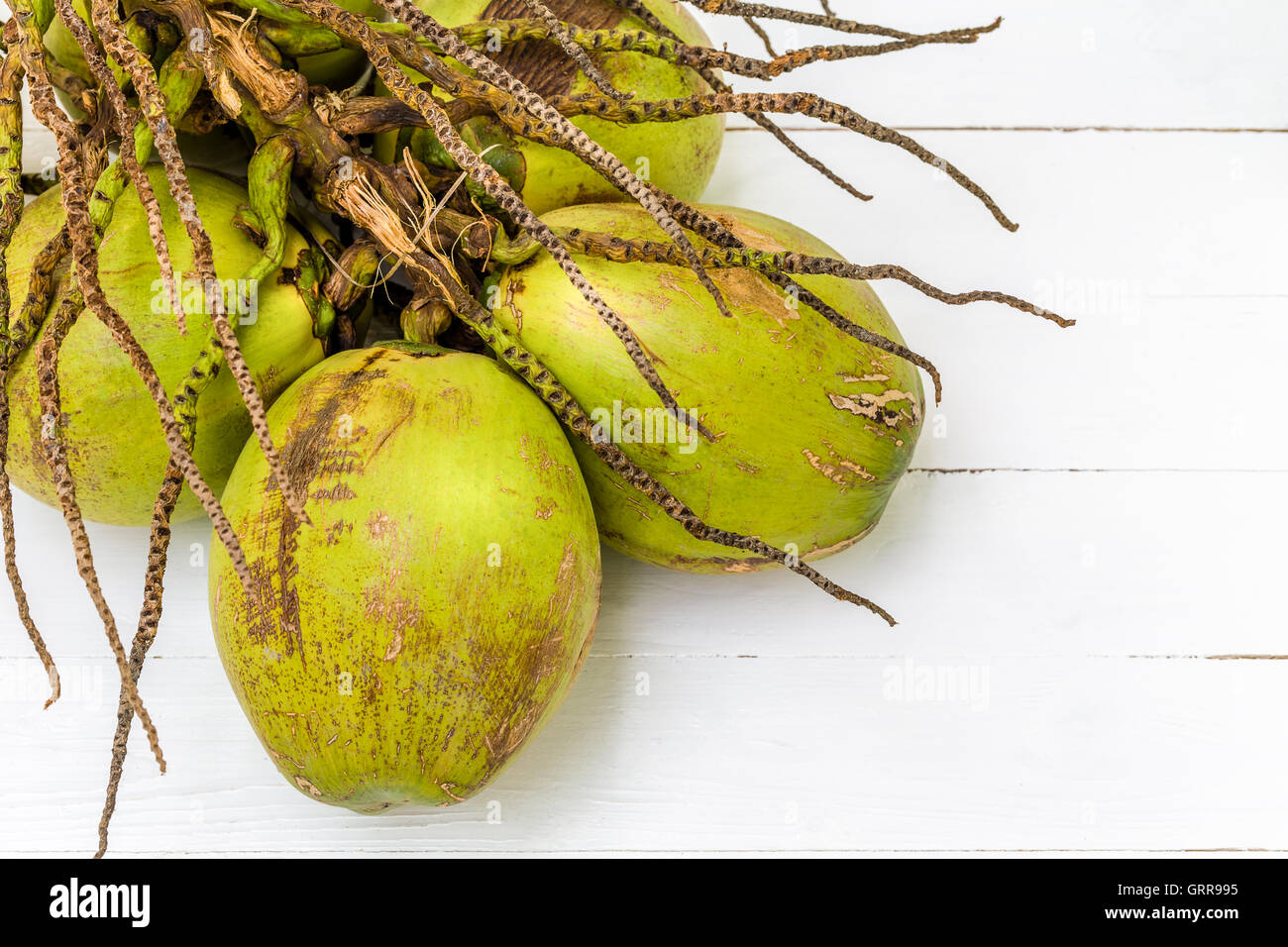 Coconut bunch hi-res stock photography and images - Alamy