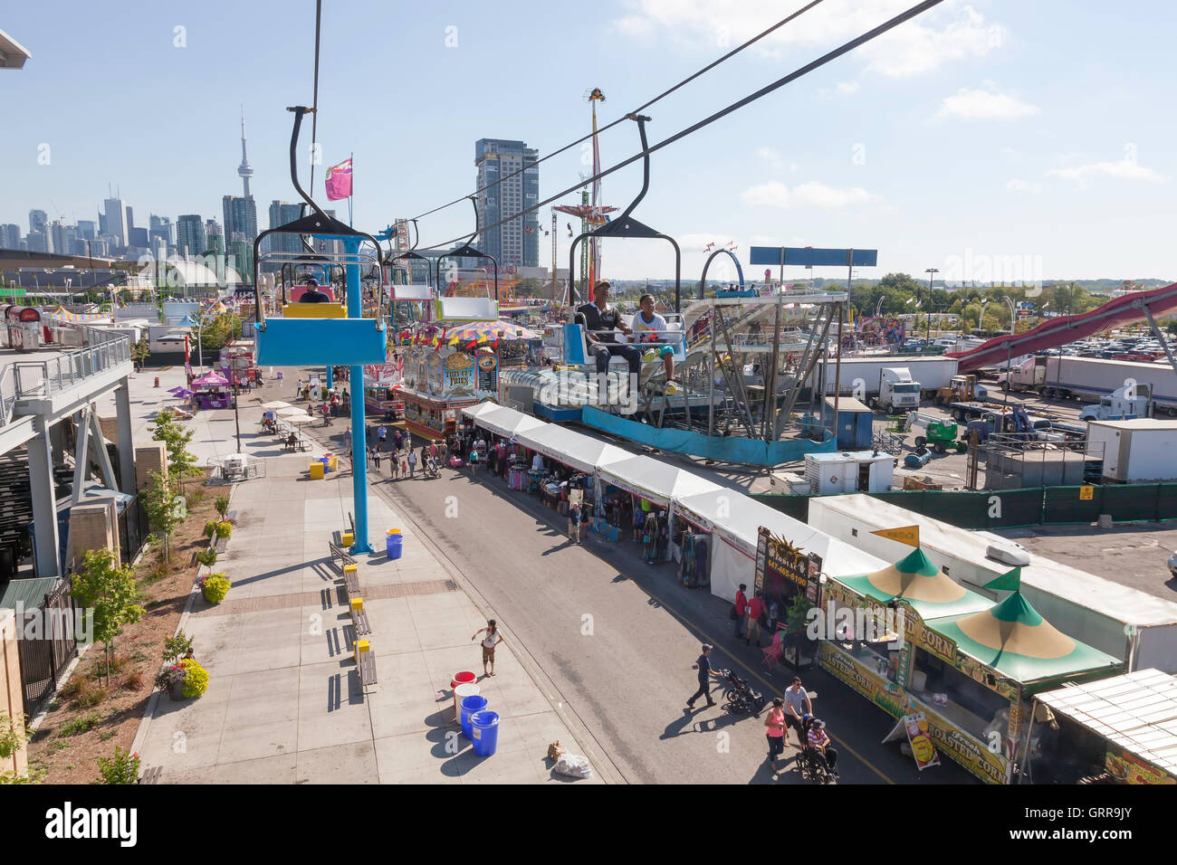 Canadian national exhibition toronto hi-res stock photography and ...