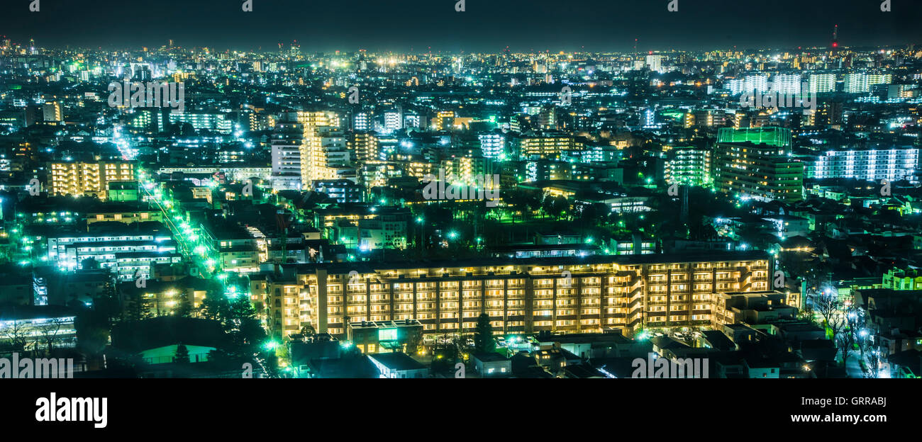 Japan nerima ward aerial hi-res stock photography and images - Alamy