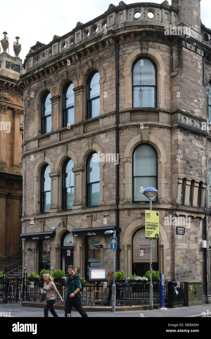 The Cloth Ear public house on the corner of Waring Street/Skipper ...