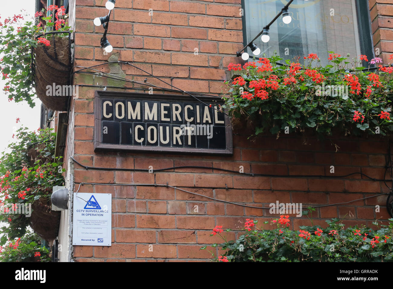 Commercial Court Belfast - part of The Cathedral Quarter in Belfast ...