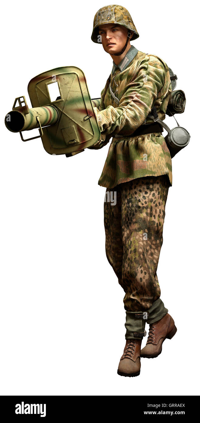 Panzerschreck hi-res stock photography and images - Alamy