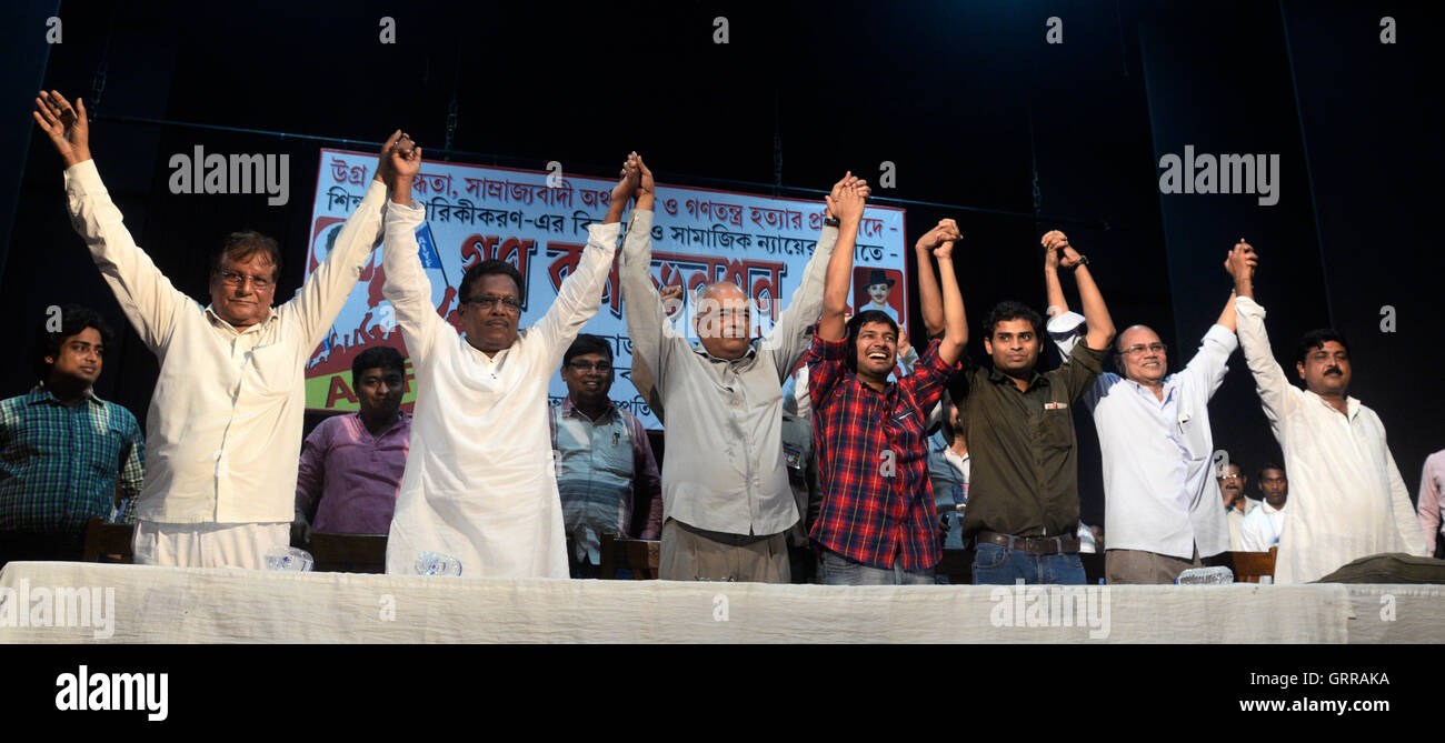 Kolkata, India. 08th Sep, 2016. All India Student Federation (AISF ...
