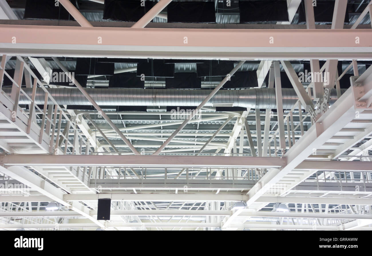 image of ceiling in stadium Stock Photo - Alamy