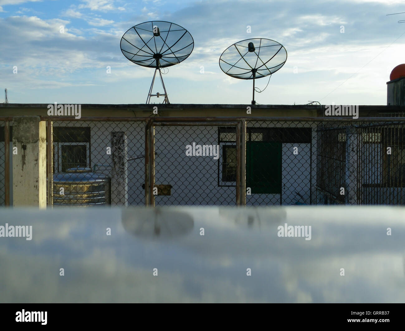 Bangkok Satellite Dishes High Resolution Stock Photography and Images ...