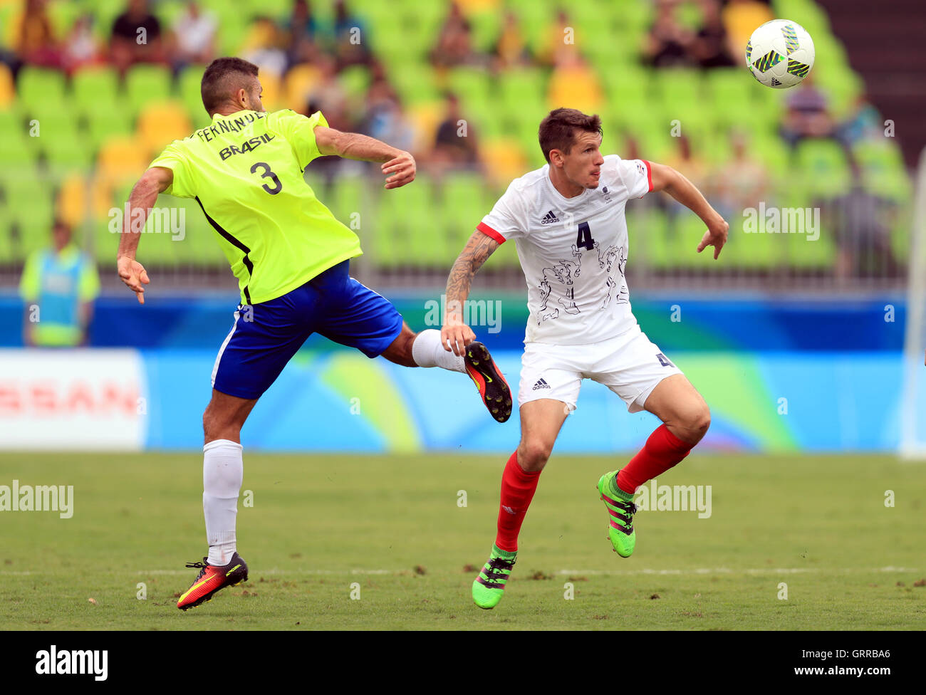 Side football deodoro stadium hi-res stock photography and images - Alamy