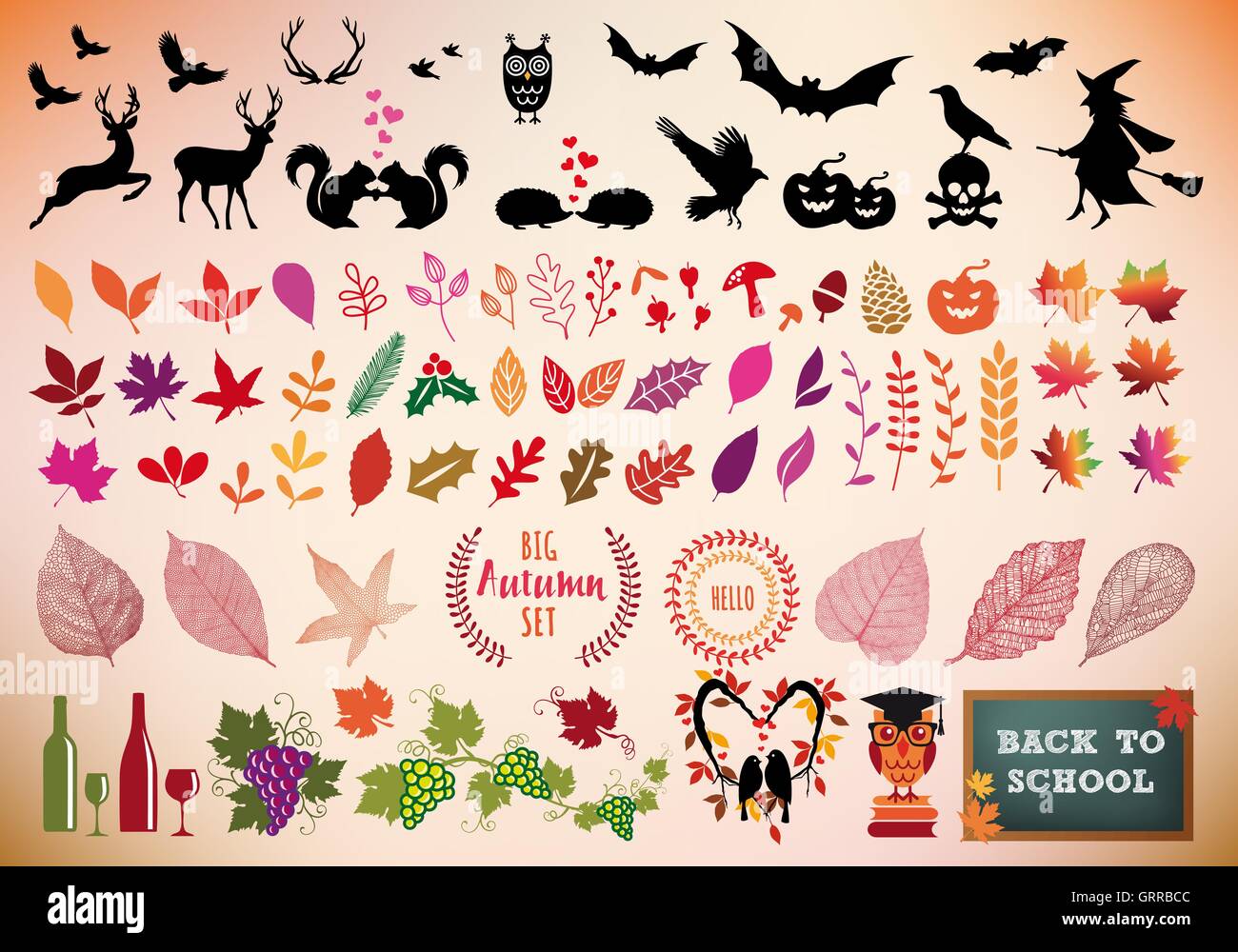 Raven flower Stock Vector Images - Alamy