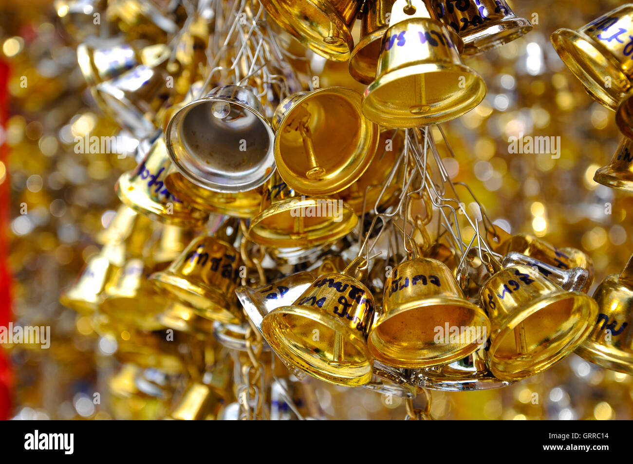 Silver bells hi-res stock photography and images - Alamy