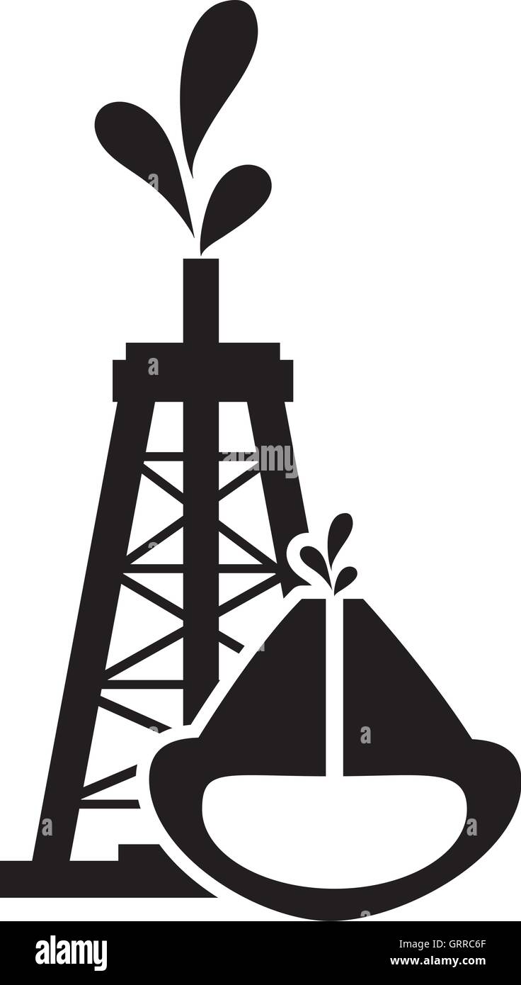 Oil Well Icon