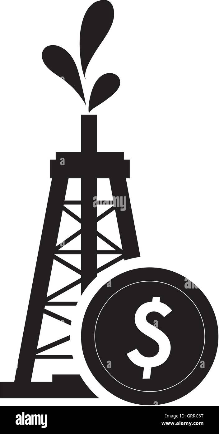 Pile Rig Stock Vector Images - Alamy