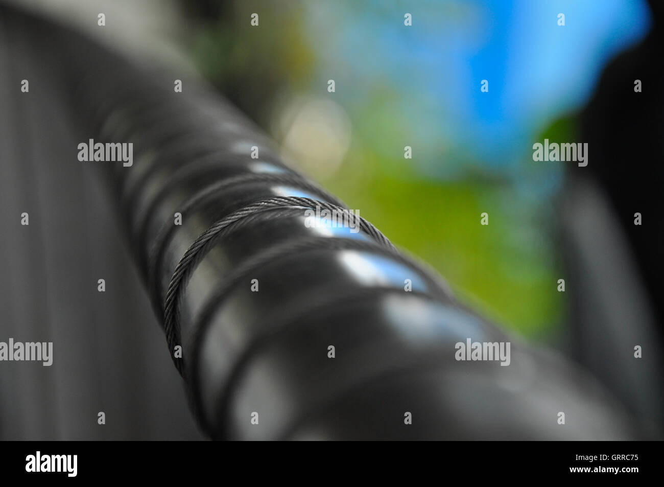 Wire rope bridge hi-res stock photography and images - Alamy