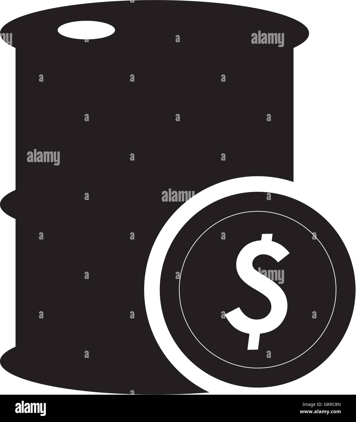 oil barrel and icon Stock Vector Image & Art - Alamy