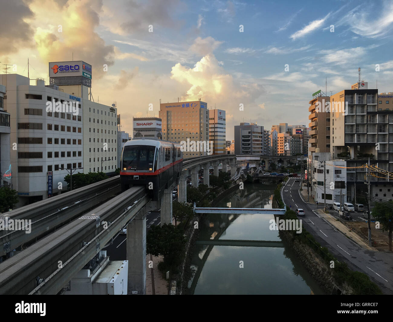 Okinawa rail hi-res stock photography and images - Alamy
