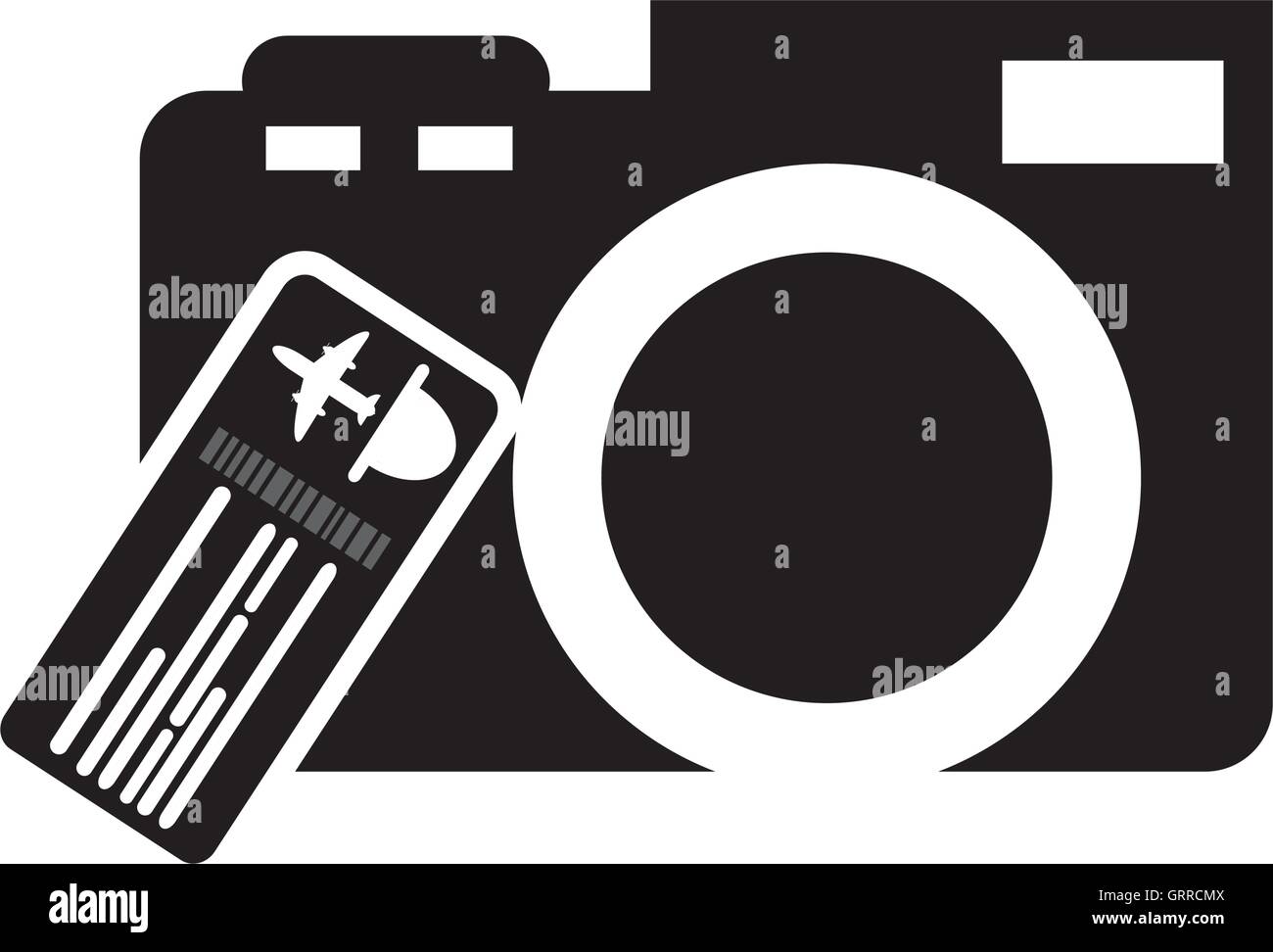 Photograph of pass Stock Vector Images - Alamy