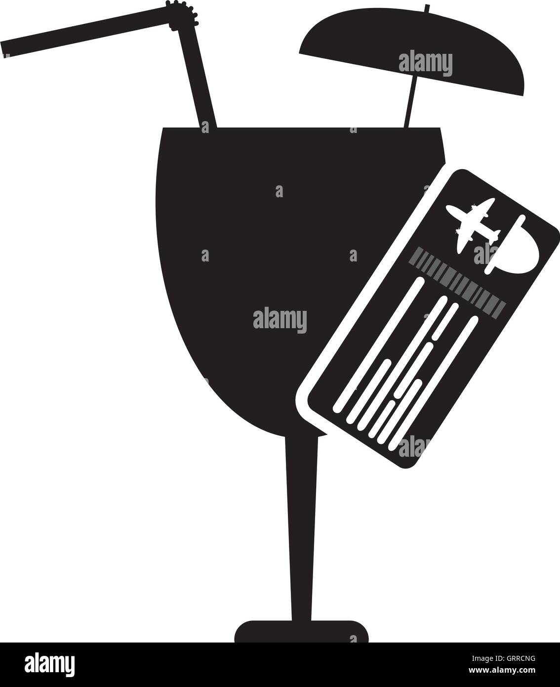 Restaurant pass Stock Vector Images - Alamy