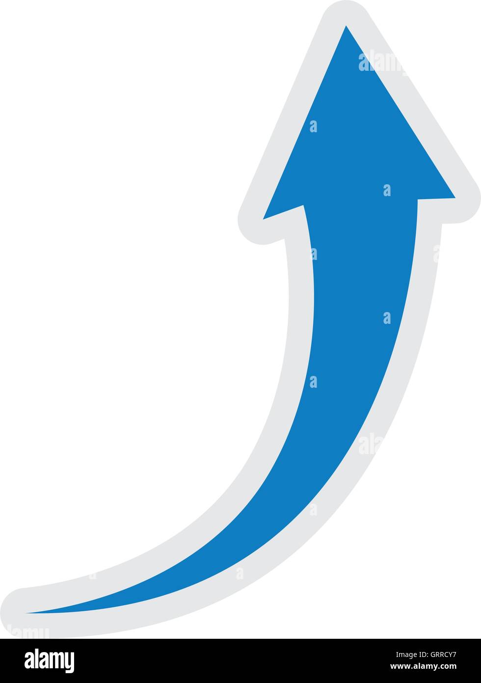 arrow direction infographic icon. Vector graphic Stock Vector Image ...