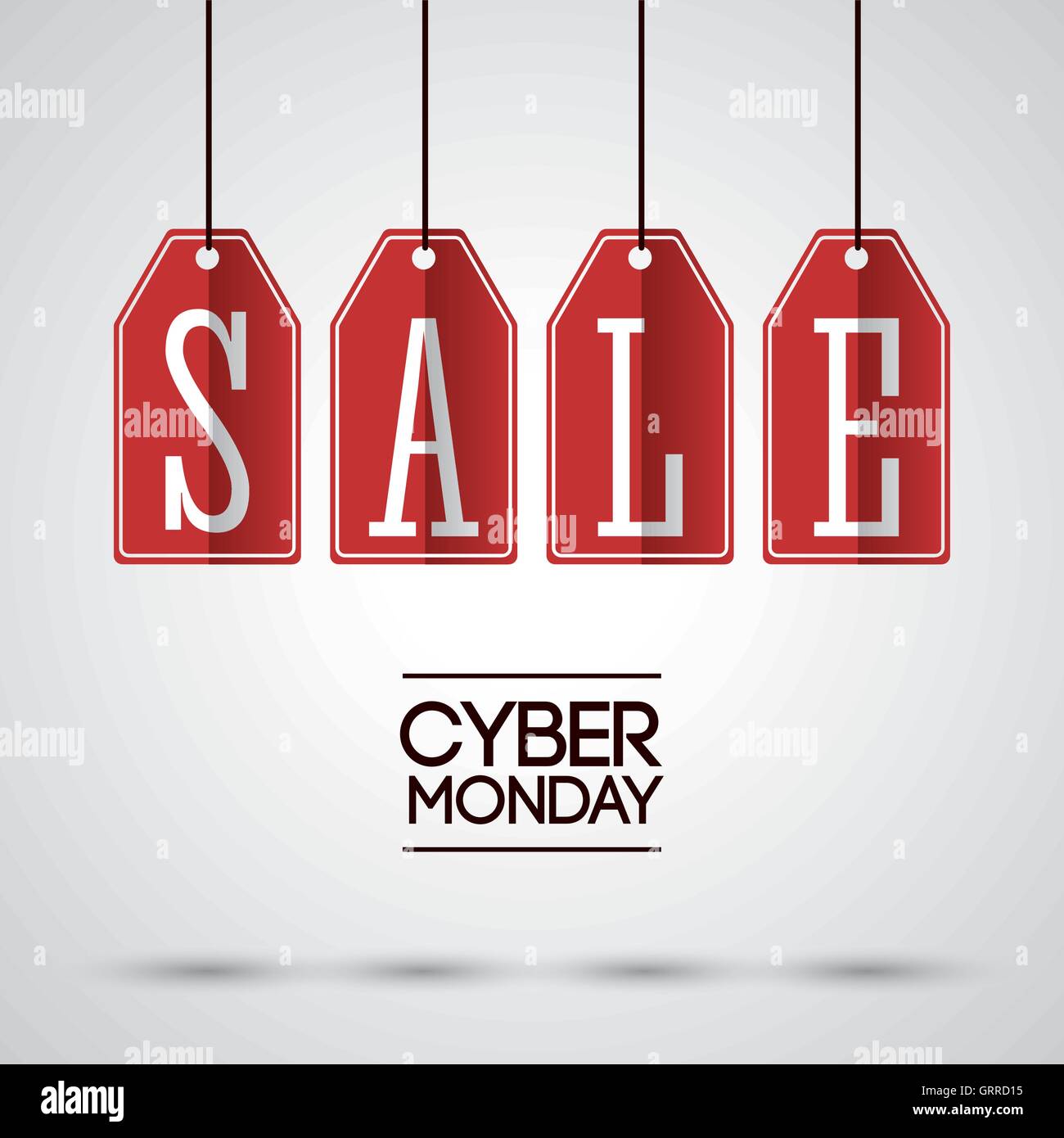 Sale labels and cyber monday design Stock Vector Image & Art - Alamy