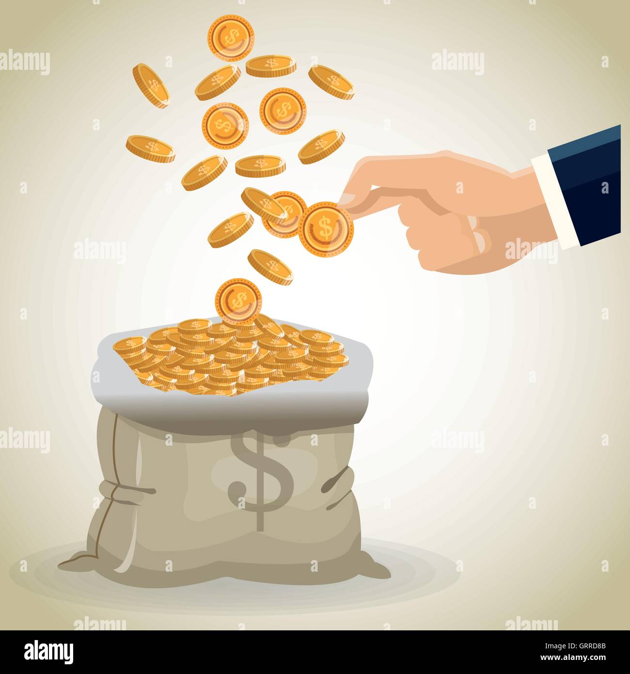 Money economy and commerce design Stock Vector Image & Art - Alamy