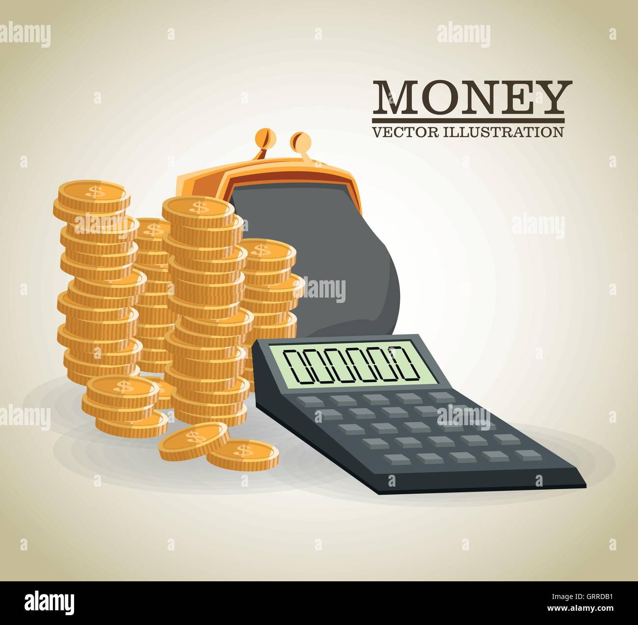 Money economy and commerce design Stock Vector Image & Art - Alamy