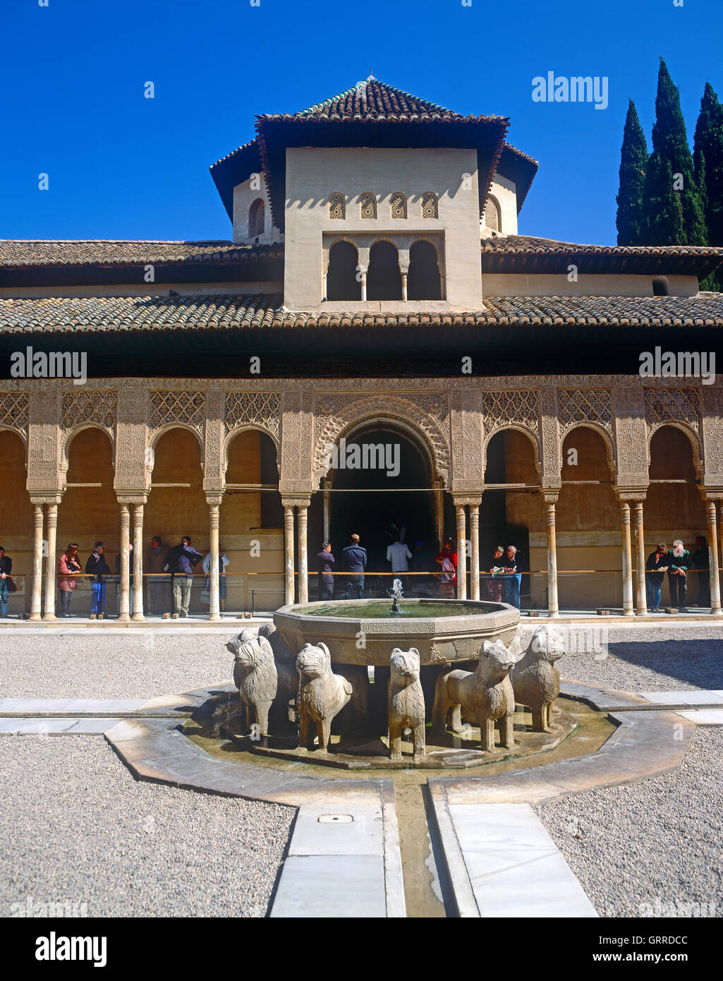 Alhambra Palace High Resolution Stock Photography and Images - Alamy