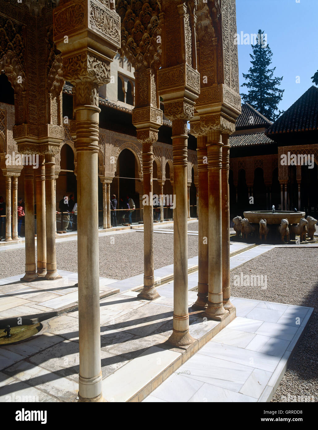 Alhambra Palace High Resolution Stock Photography and Images - Alamy