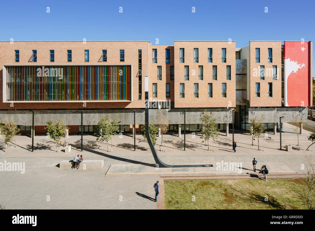 Sol plaatjie university hi-res stock photography and images - Alamy