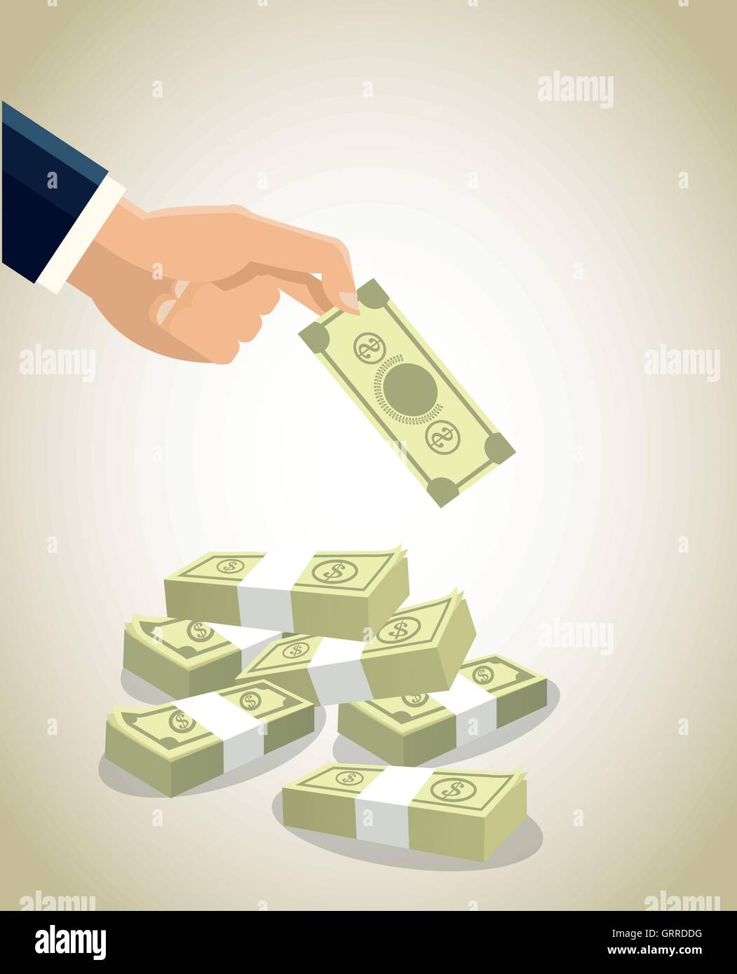 Money economy and commerce design Stock Vector Image & Art - Alamy