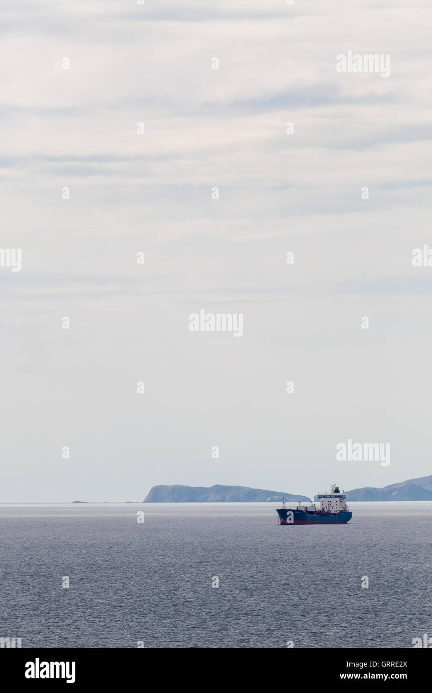 Oil Tanker at Sea Stock Photo - Alamy