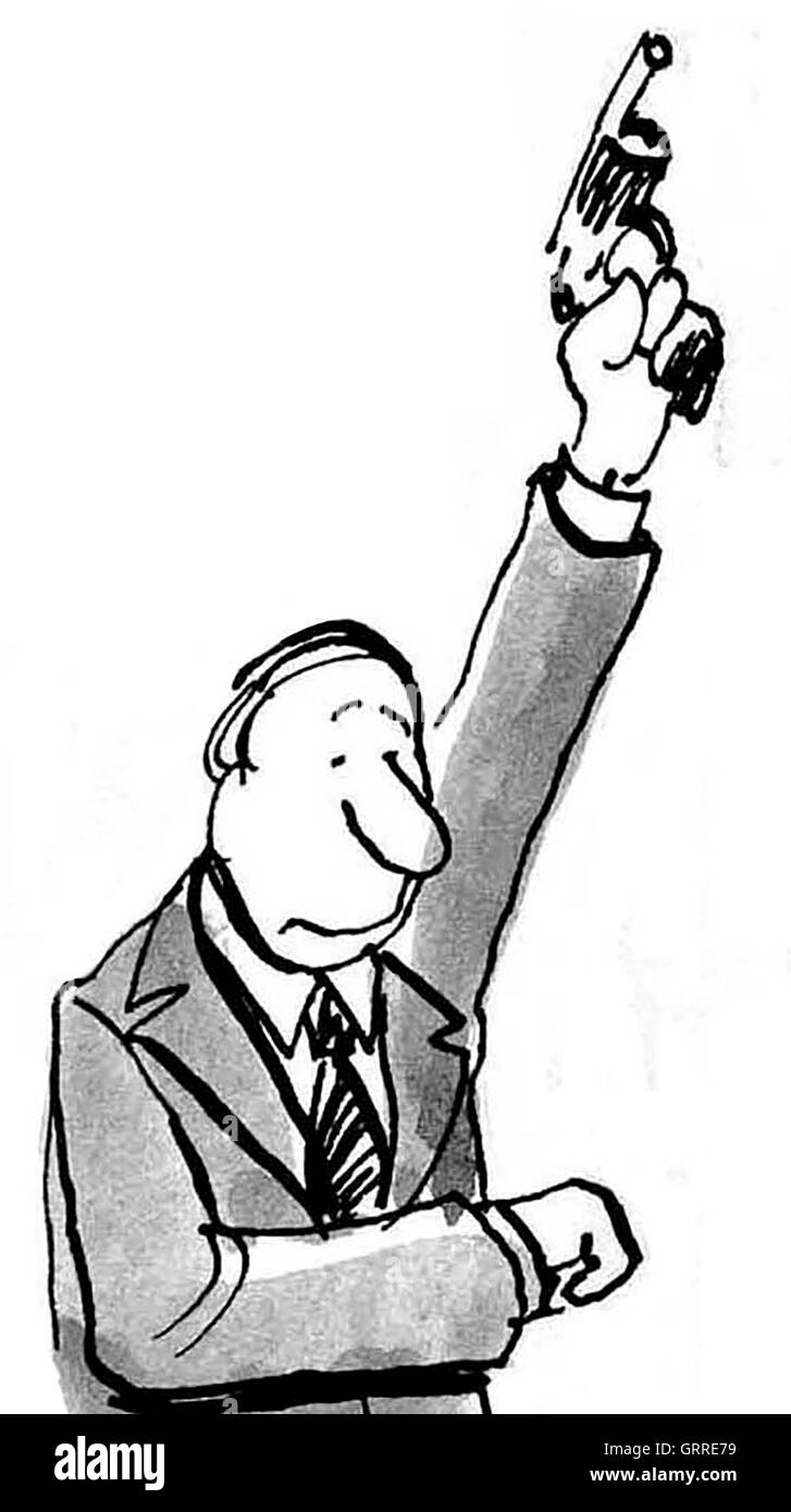 Starter gun hi-res stock photography and images - Alamy