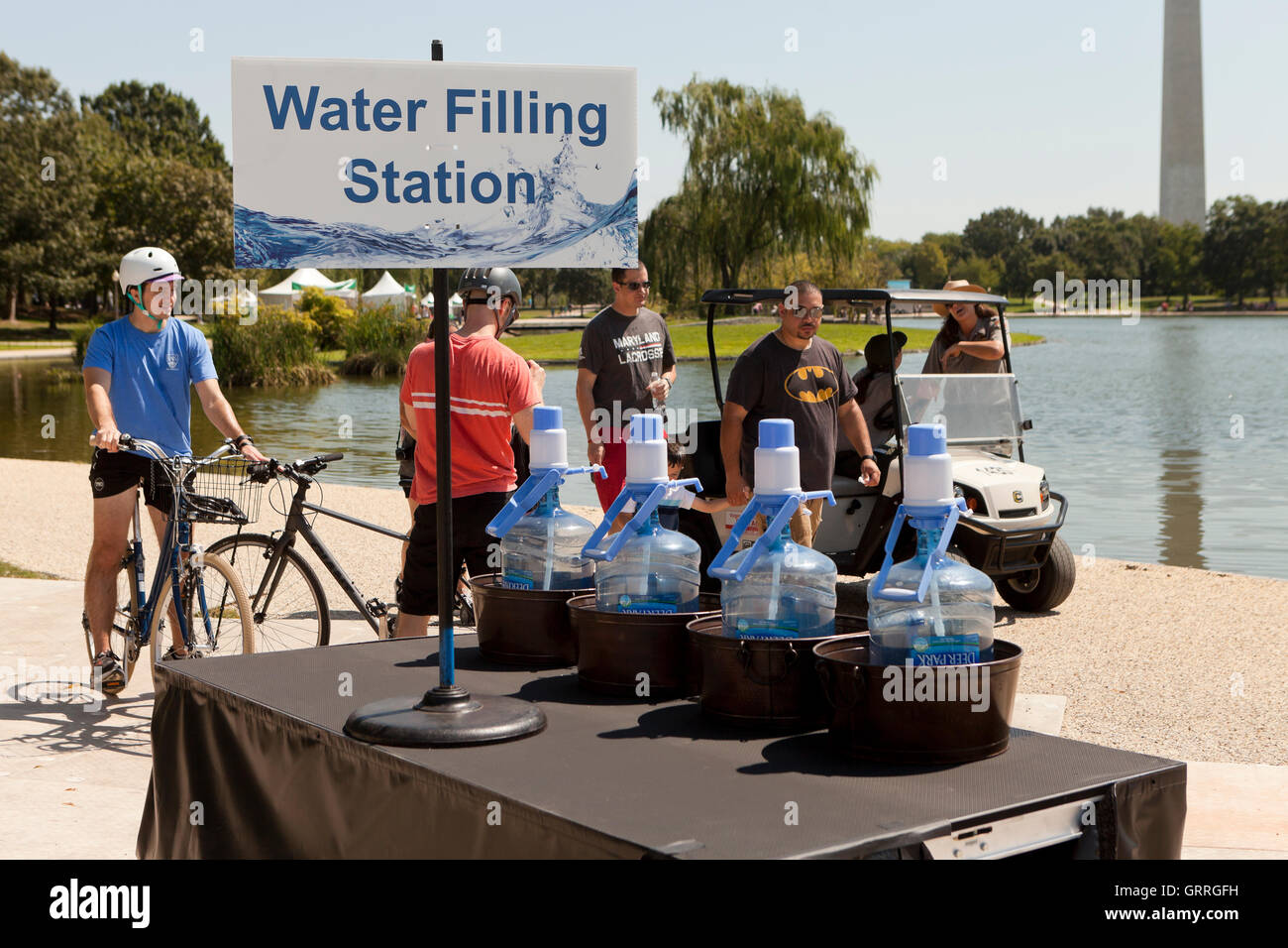 Outdoor water station hi-res stock photography and images - Alamy