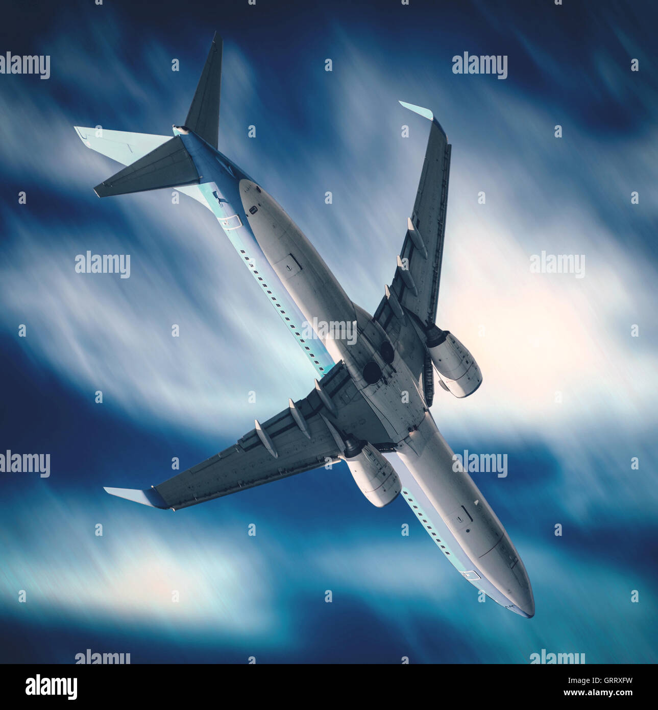 Airplane wing failure hi-res stock photography and images - Alamy