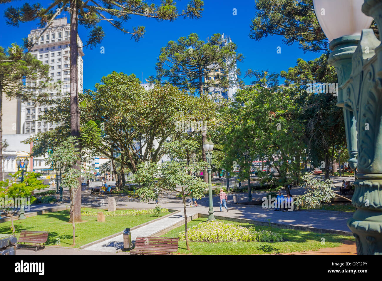 Downtown curitiba hi-res stock photography and images - Alamy