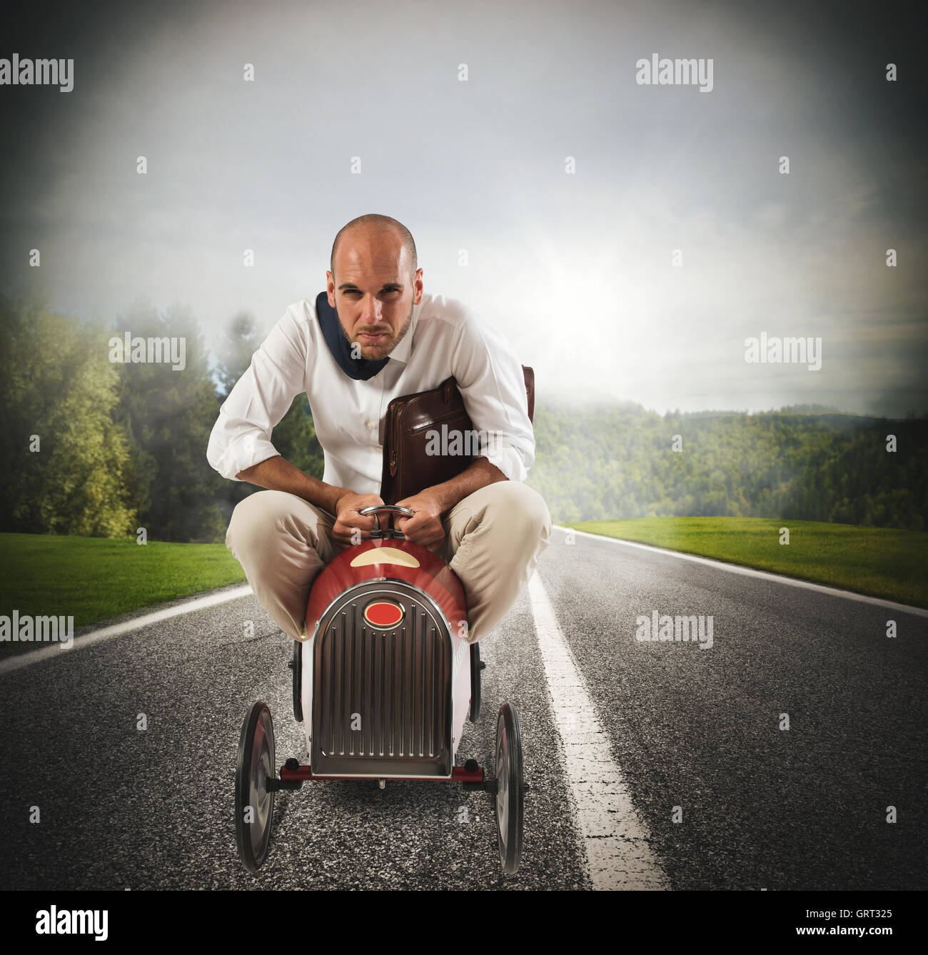 Car road speed hi-res stock photography and images - Alamy