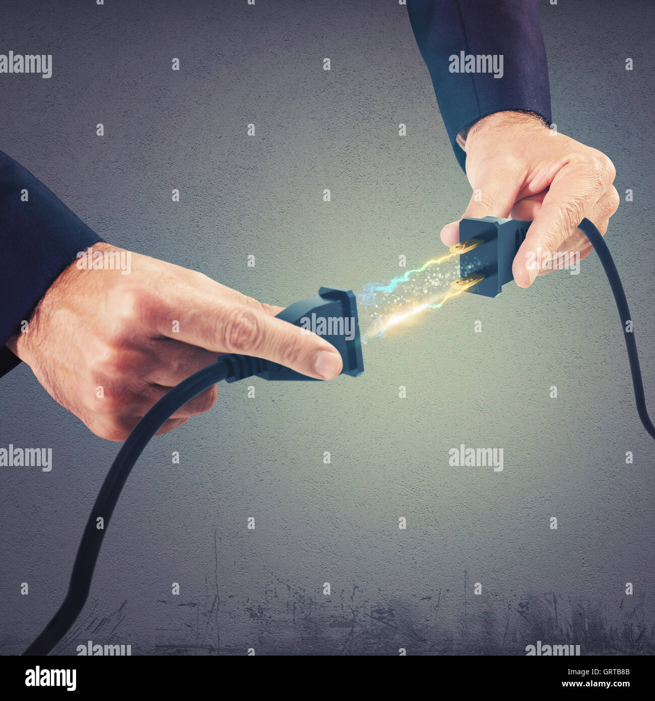 Connect the connection hi-res stock photography and images - Alamy
