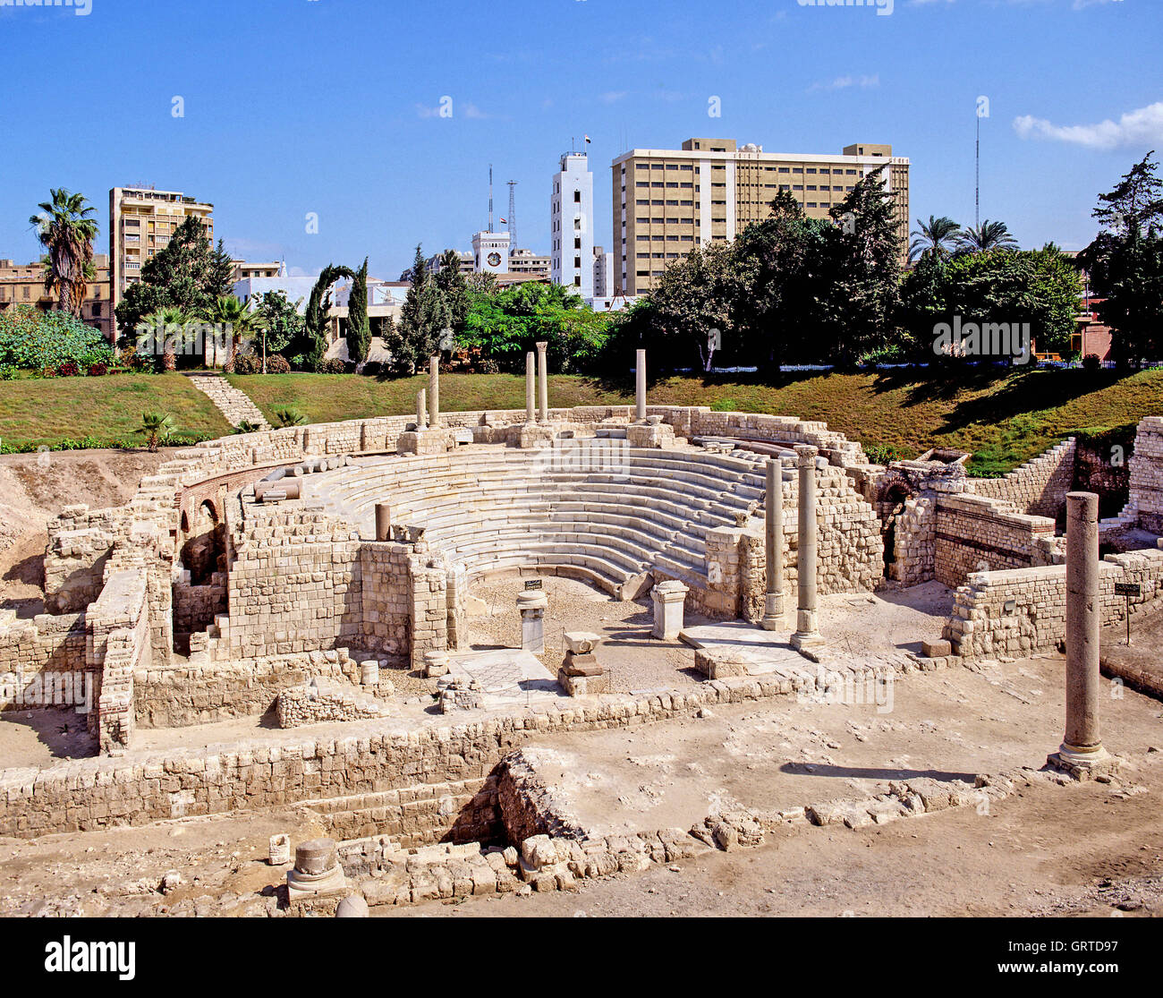 Alexandria ancient egypt ruins hi-res stock photography and images - Alamy