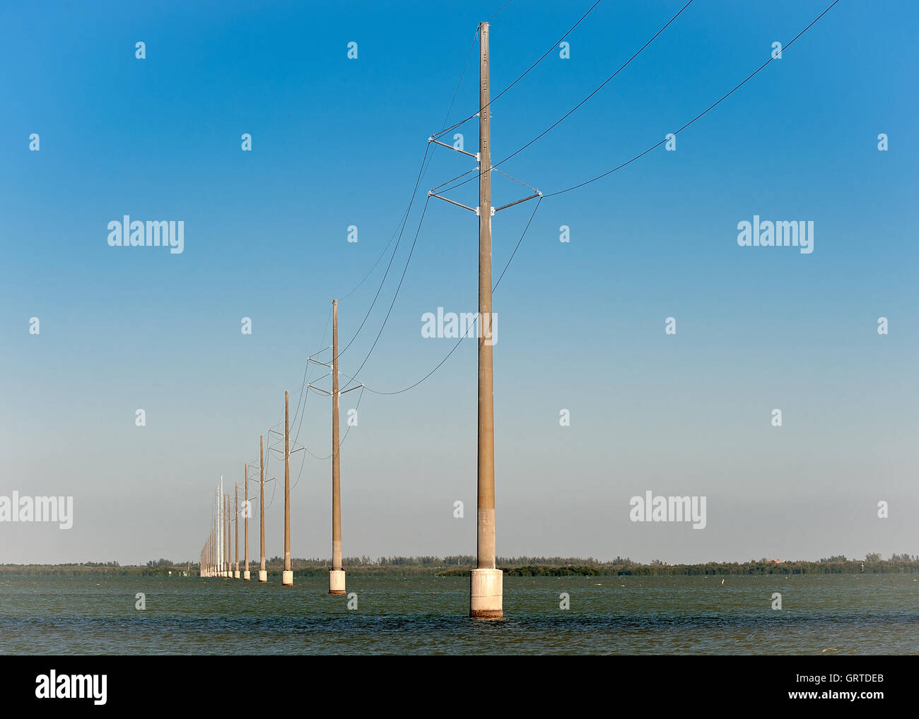 Hydro poles hi-res stock photography and images - Alamy