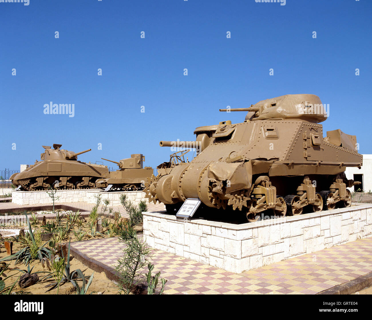 El alamein wwii museum hi-res stock photography and images - Alamy