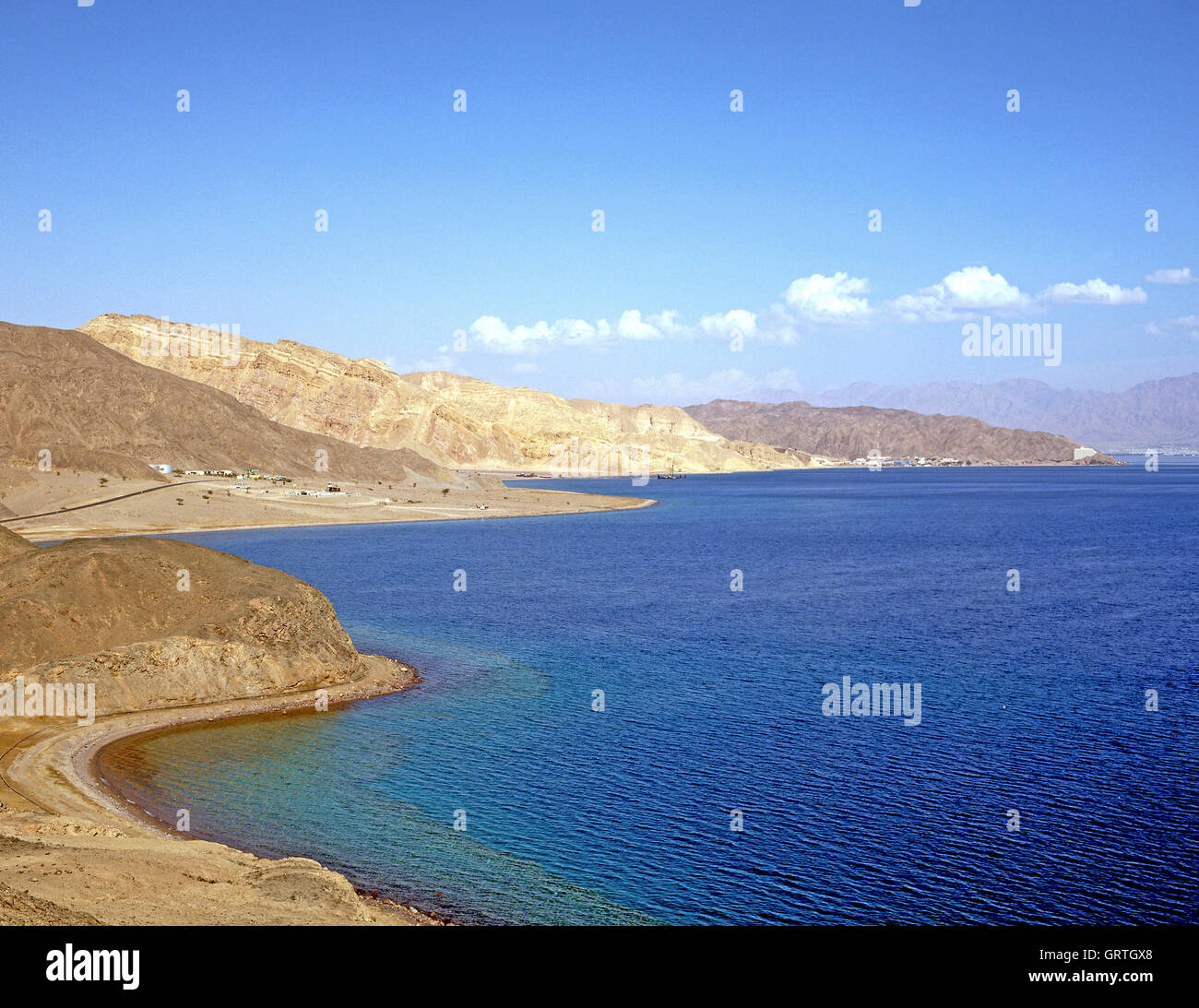 Gulf of Aqaba, Taba, Sinai, Egypt Stock Photo - Alamy