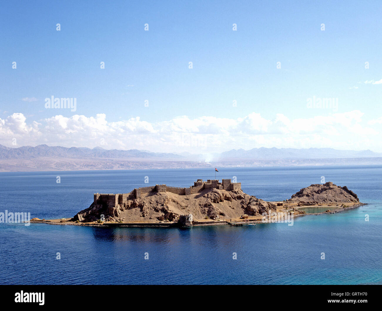 Pharaoh Island, Taba, Sinai, Egypt Stock Photo - Alamy