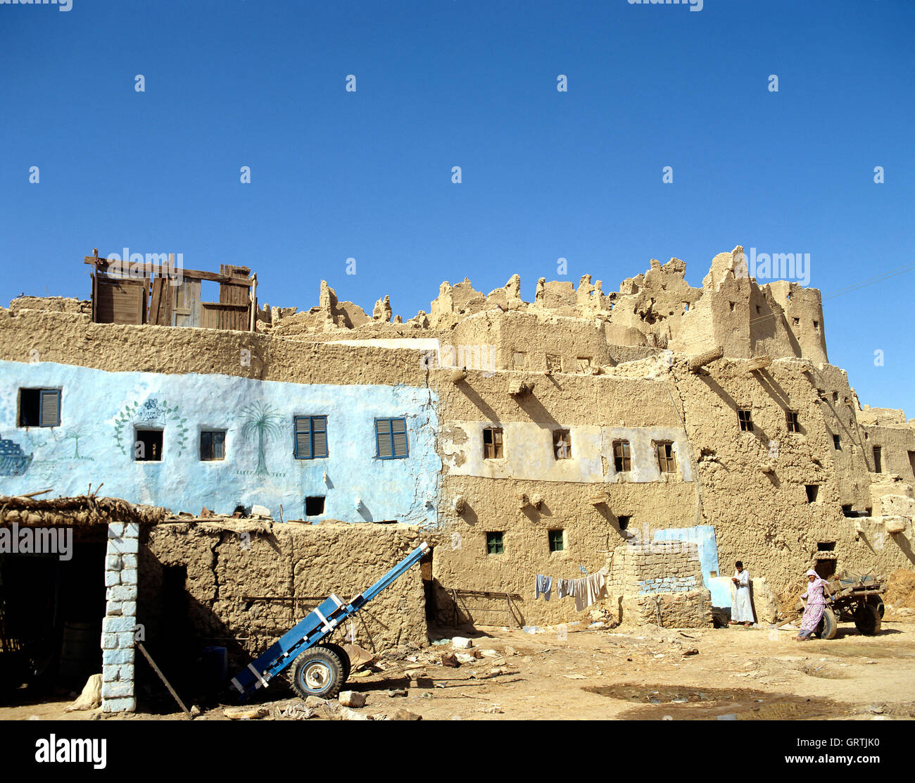 Siwa Village, Siwa Oasis, Western Egypt Stock Photo - Alamy