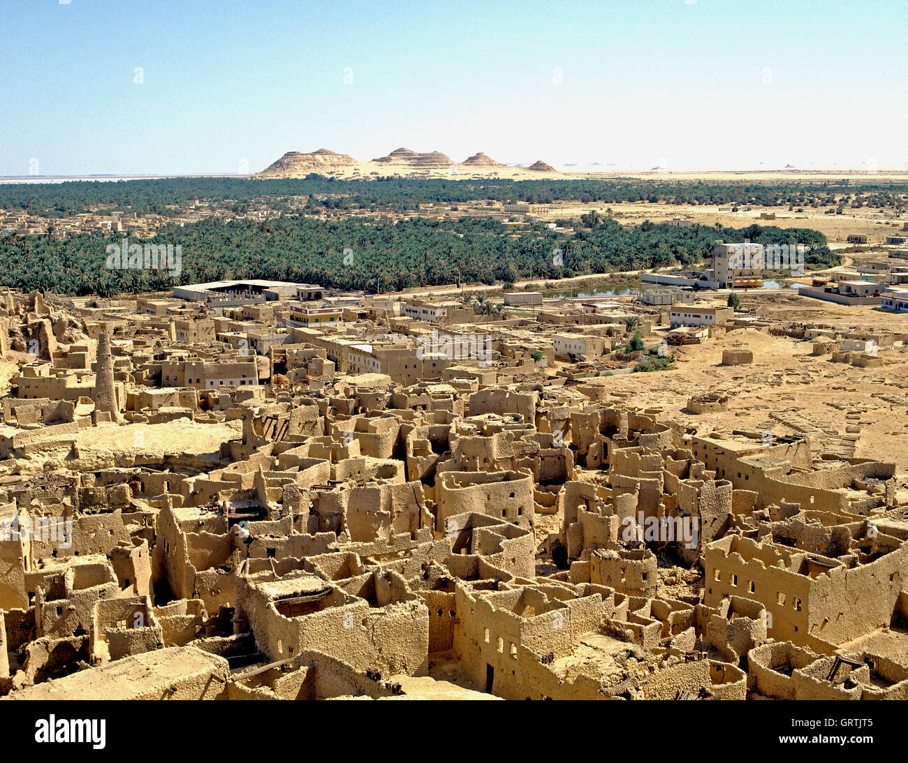 Siwa Village, Siwa Oasis, Western Egypt Stock Photo - Alamy