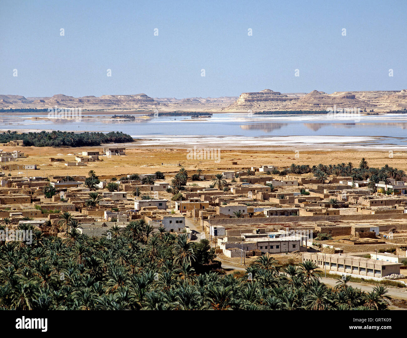 Siwa Village, Siwa Oasis, Western Egypt Stock Photo - Alamy