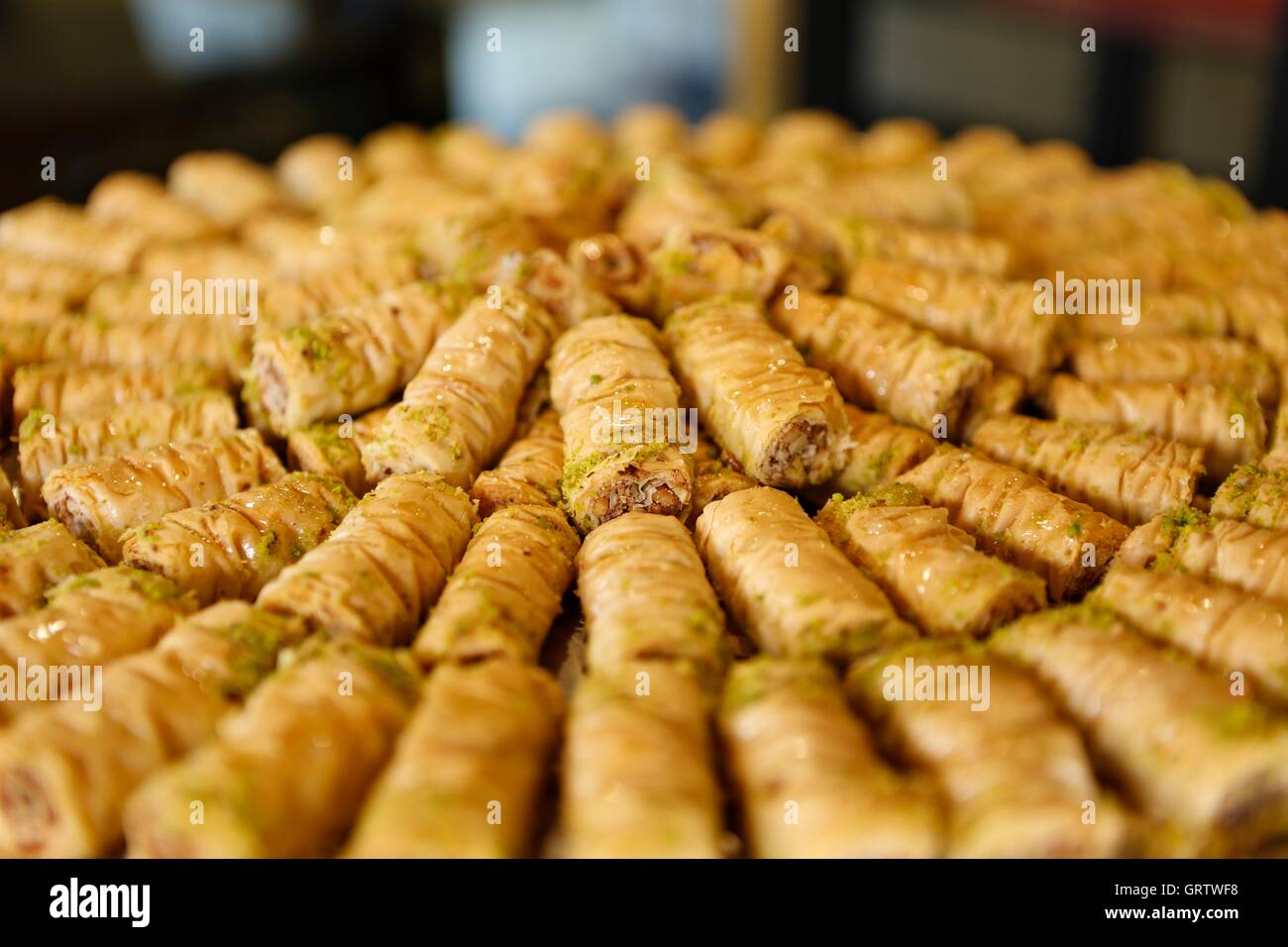Baklava is a rich, sweet pastry made of layers of filo filled with ...